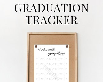 Graduation Countdown | Etsy