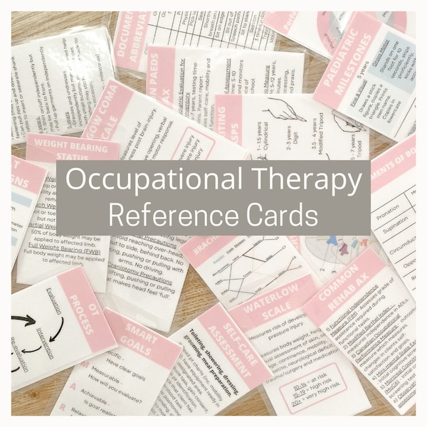 Occupational Therapy - Etsy Australia