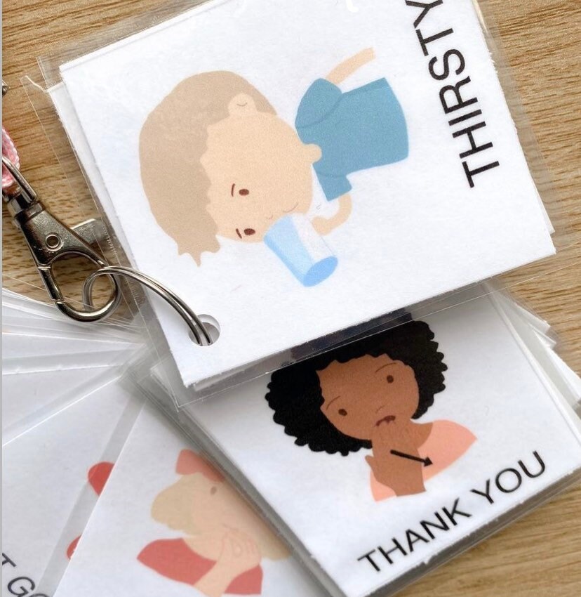 Visual Cue/communication Cards Therapy, Teaching, Education DIGITAL ...