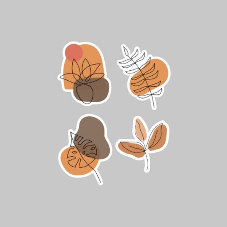 Rust Sticker Pack - Etsy