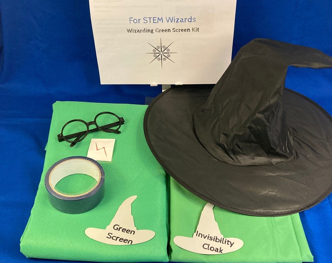 Wizard Green Screen Kit - Transport Yourself Into the Wizard World With ...