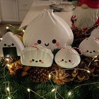 Bao, God of Dumplings [and Friends] - Etsy