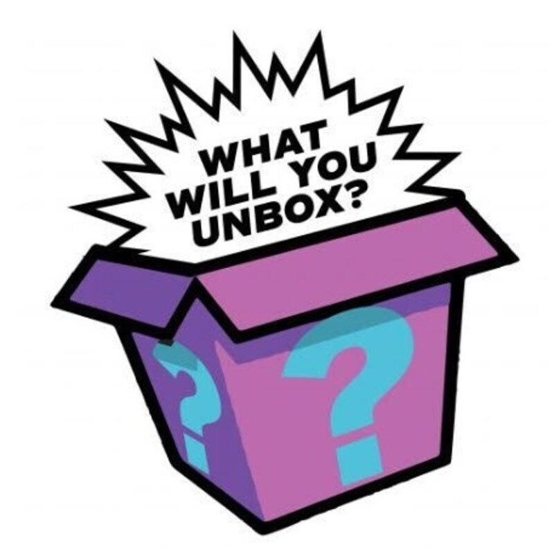 Mystery Box - Etsy