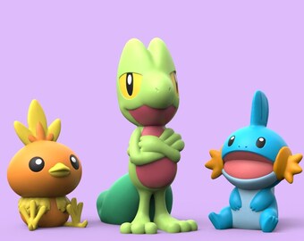 Gen 3 Torchic Starter 3D Printed - Etsy