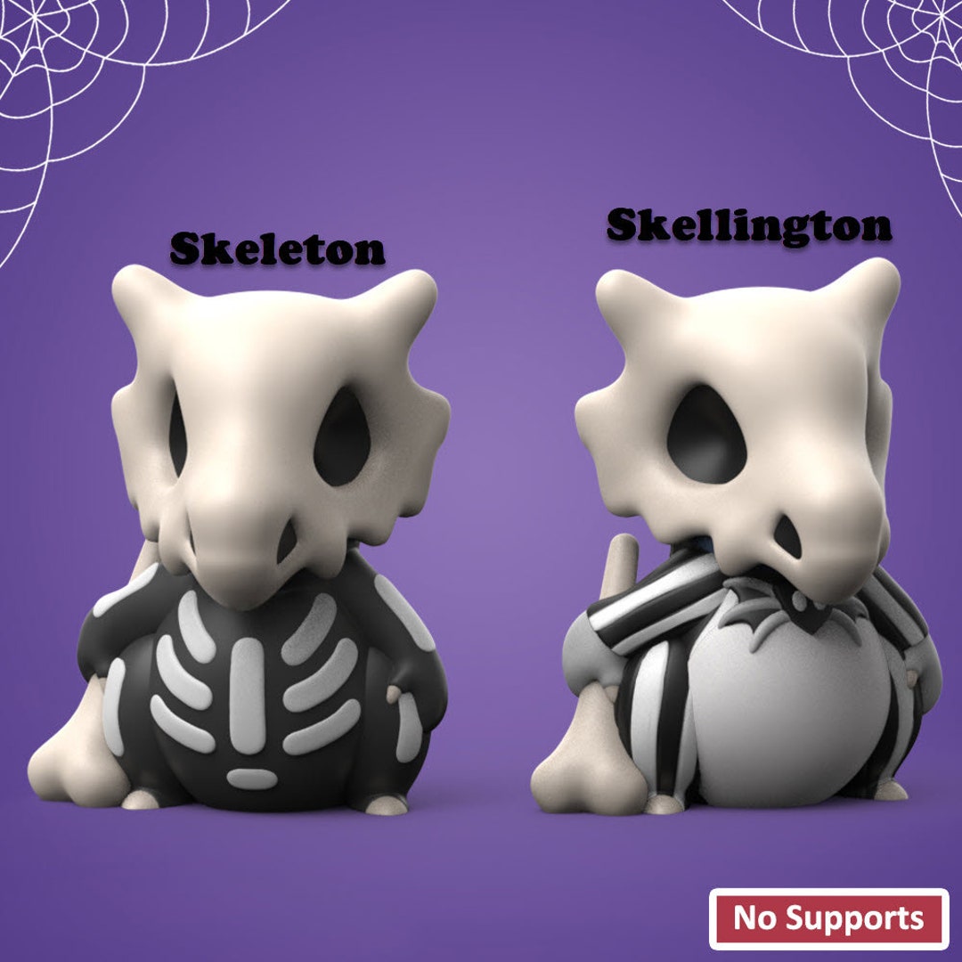 Halloween Cubone Skeleton / Jack Skellington Costume by Scrazyone ...