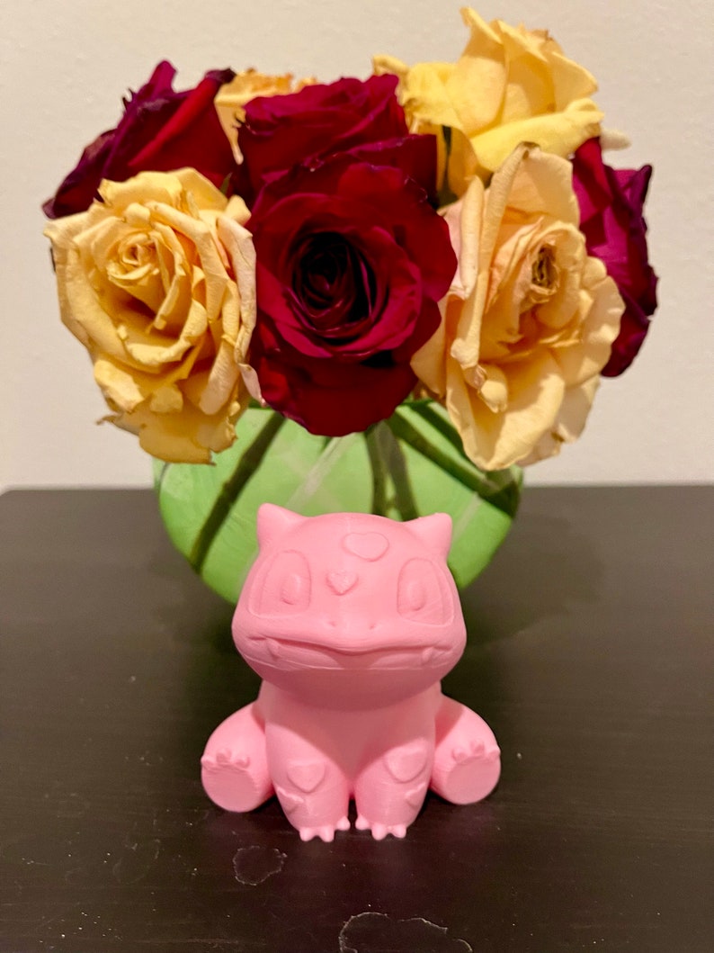 Valentine Shiny Gen 1 Starters: Bulbasaur Charmander - Etsy