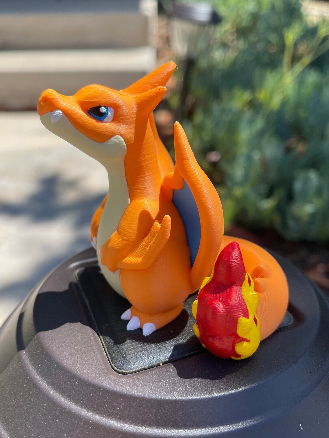 Rare Chibi Mega Charizard Y (full Colored 3D Print & Ready to Paint ...