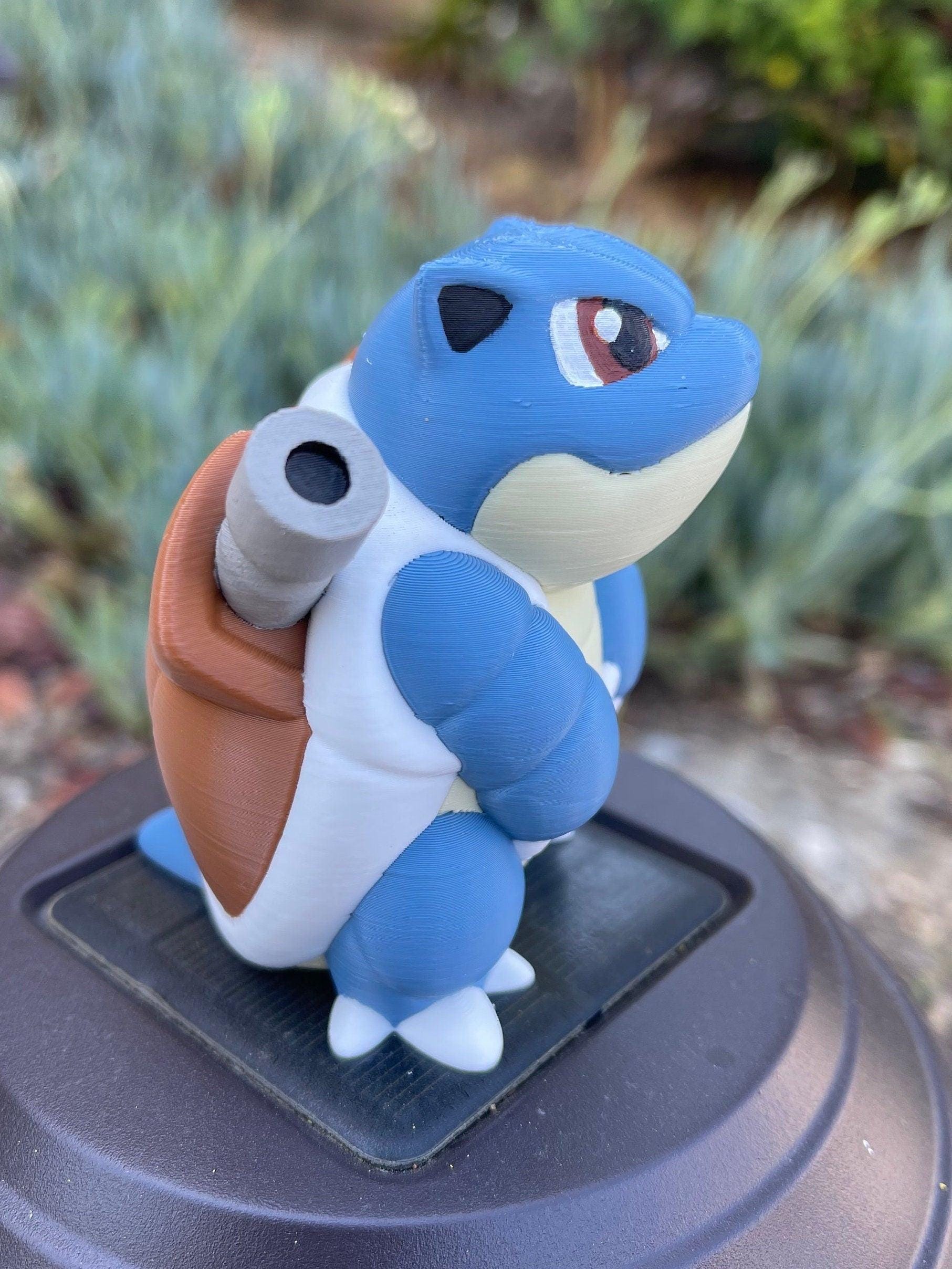 Gen 1: Chibi Blastoise (3D Printed - Ready to Paint, Full Color ...