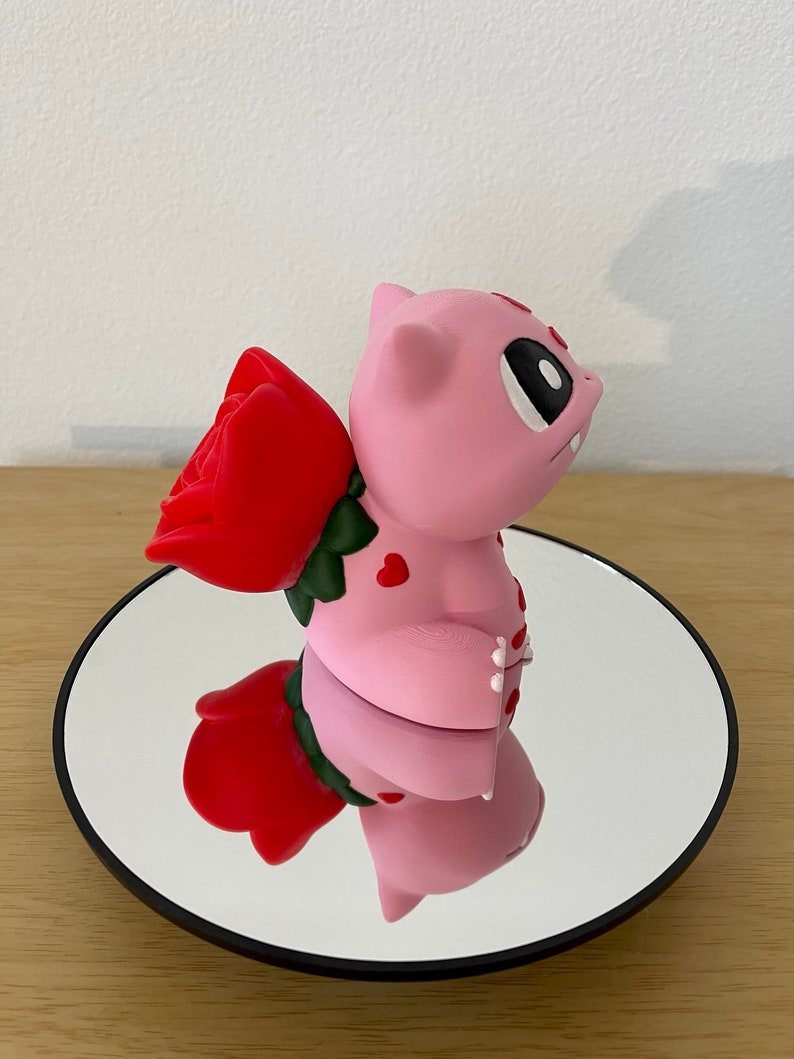 Valentine Shiny Gen 1 Starters: Bulbasaur Charmander - Etsy