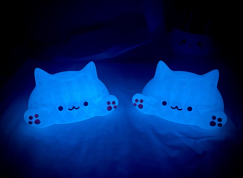 Adorably Kawaii Bango Cat Desk Toy and Decor - Etsy