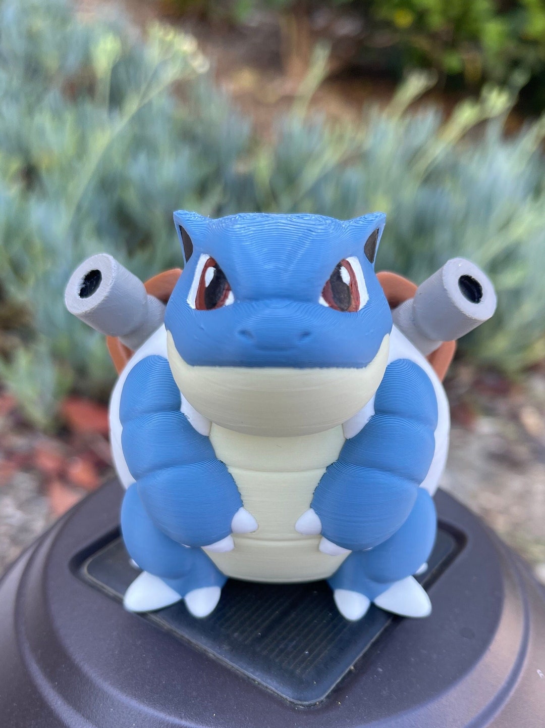 Gen 1: Chibi Blastoise (3D Printed - Ready to Paint, Full Color ...