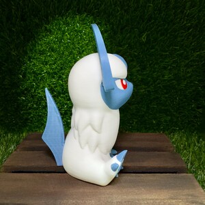 Gen 3: Absol (full Colored 3D Print & Ready to Paint Options) - Etsy