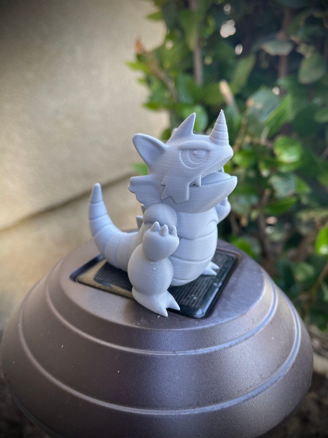 Gen 1 Pokemon: Chibi Rhydon by Scrazyone 3D Printed Ready to Paint ...