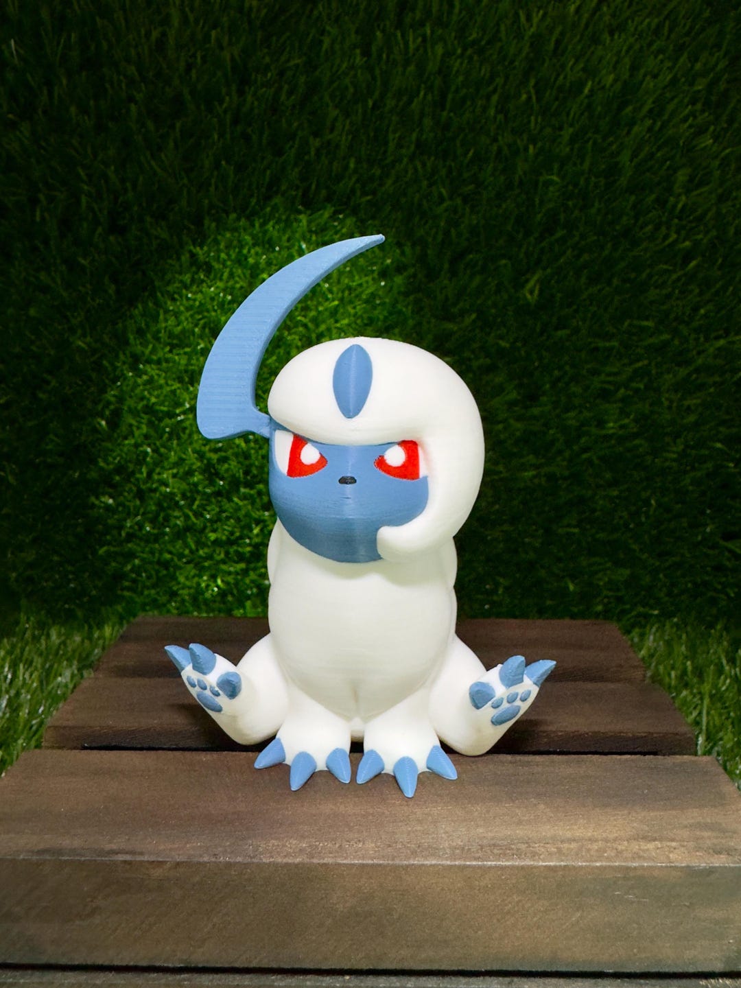 Gen 3: Absol (full Colored 3D Print & Ready to Paint Options) - Etsy
