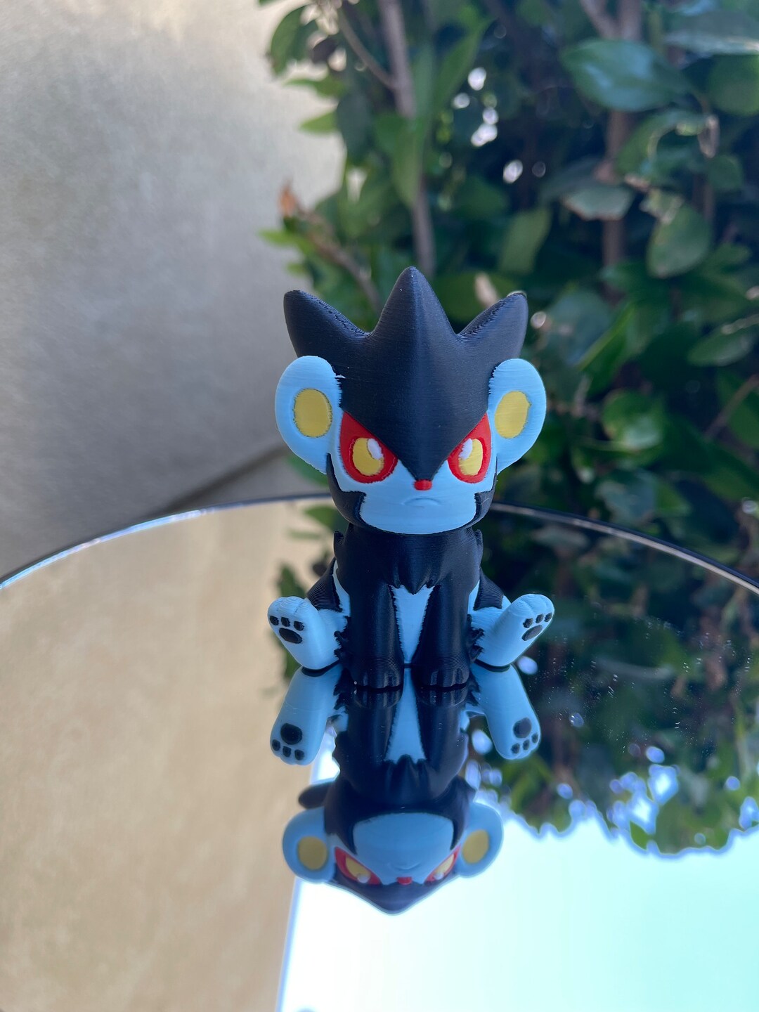Gen 4: Chibi Luxray (3D Printed - Ready to Ship Multicolor and Ready to ...