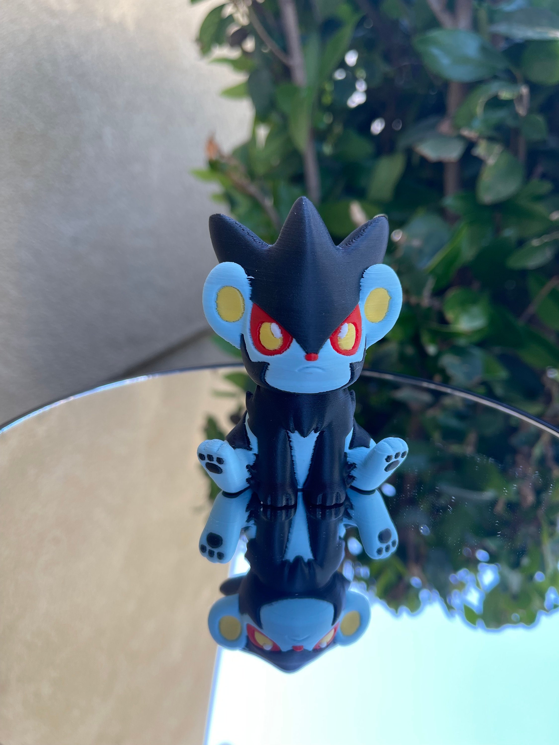 Chibi Luxray