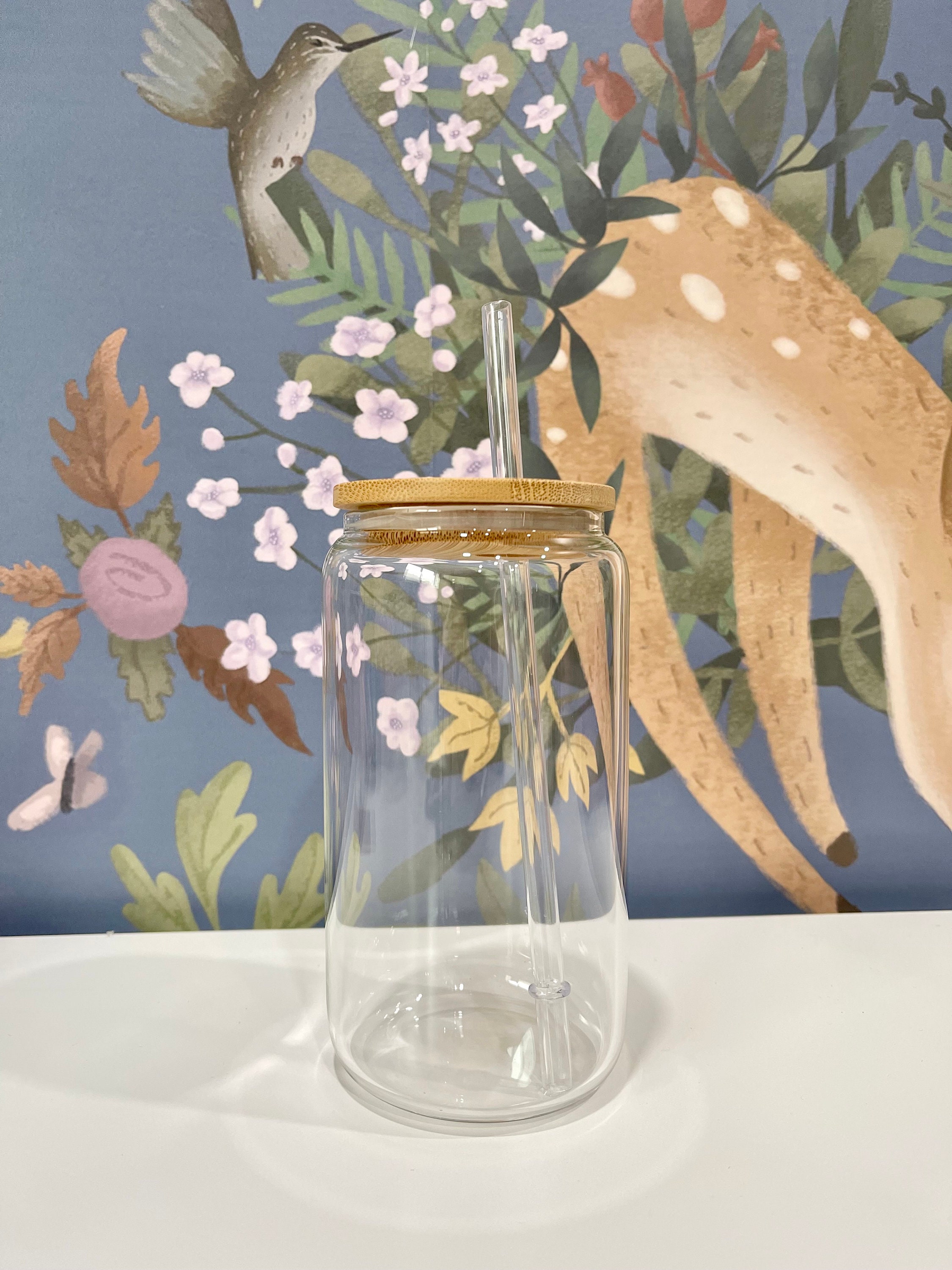 Wallen Cup, 16oz Frosted Glass Can, 16oz Clear Glass Can, Morgan Wallen ...