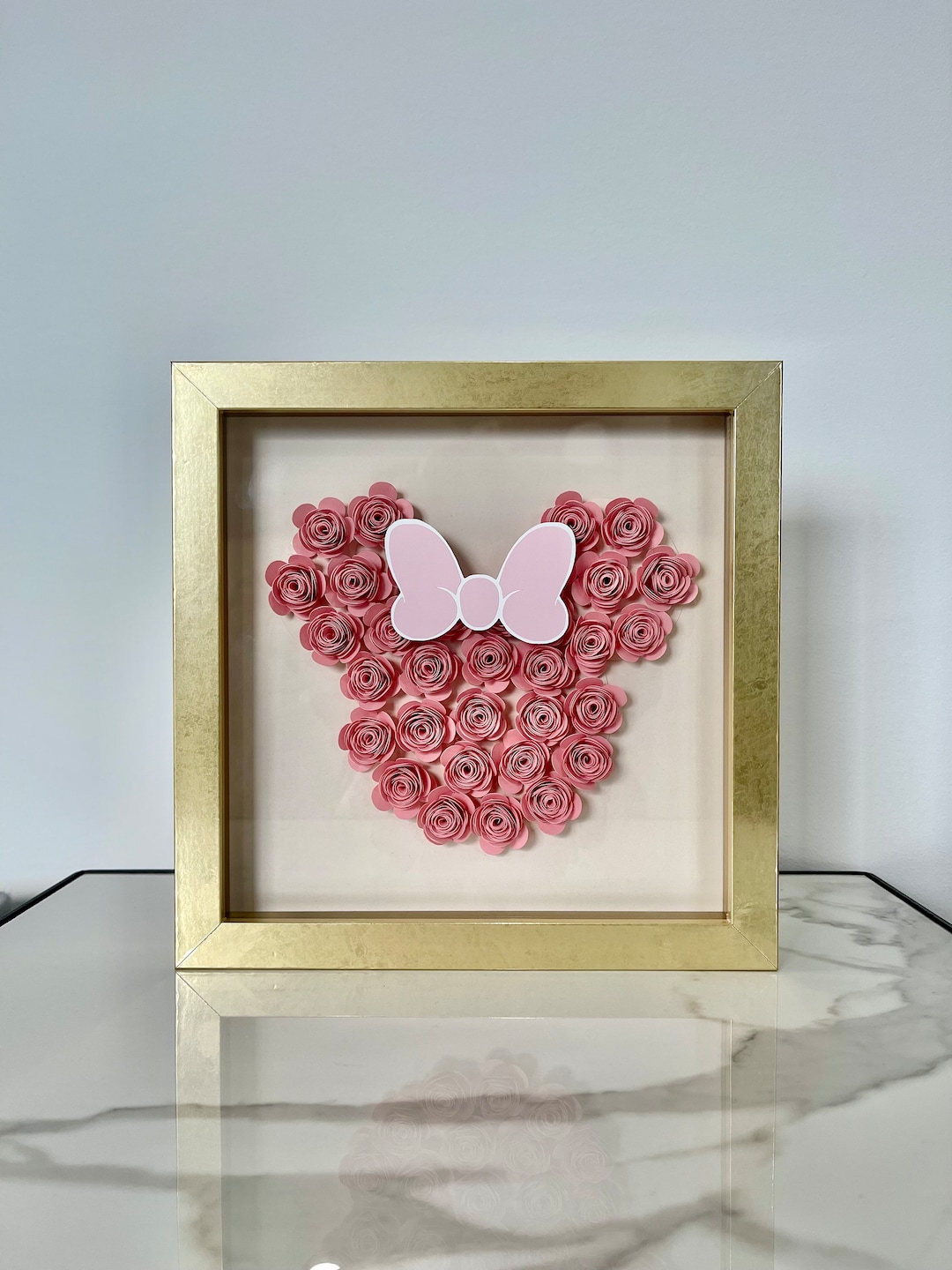 Minnie Mouse Shadow Box, Mickey Mouse Shadow Box, Baby Room Decor ...