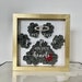 Minnie Mouse Shadow Box, Mickey Mouse Shadow Box, Baby Room Decor ...