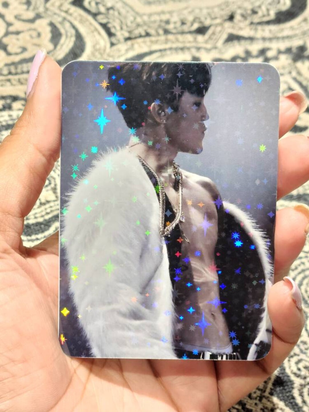 Jimin Nevermind Holographic Photocard - Etsy