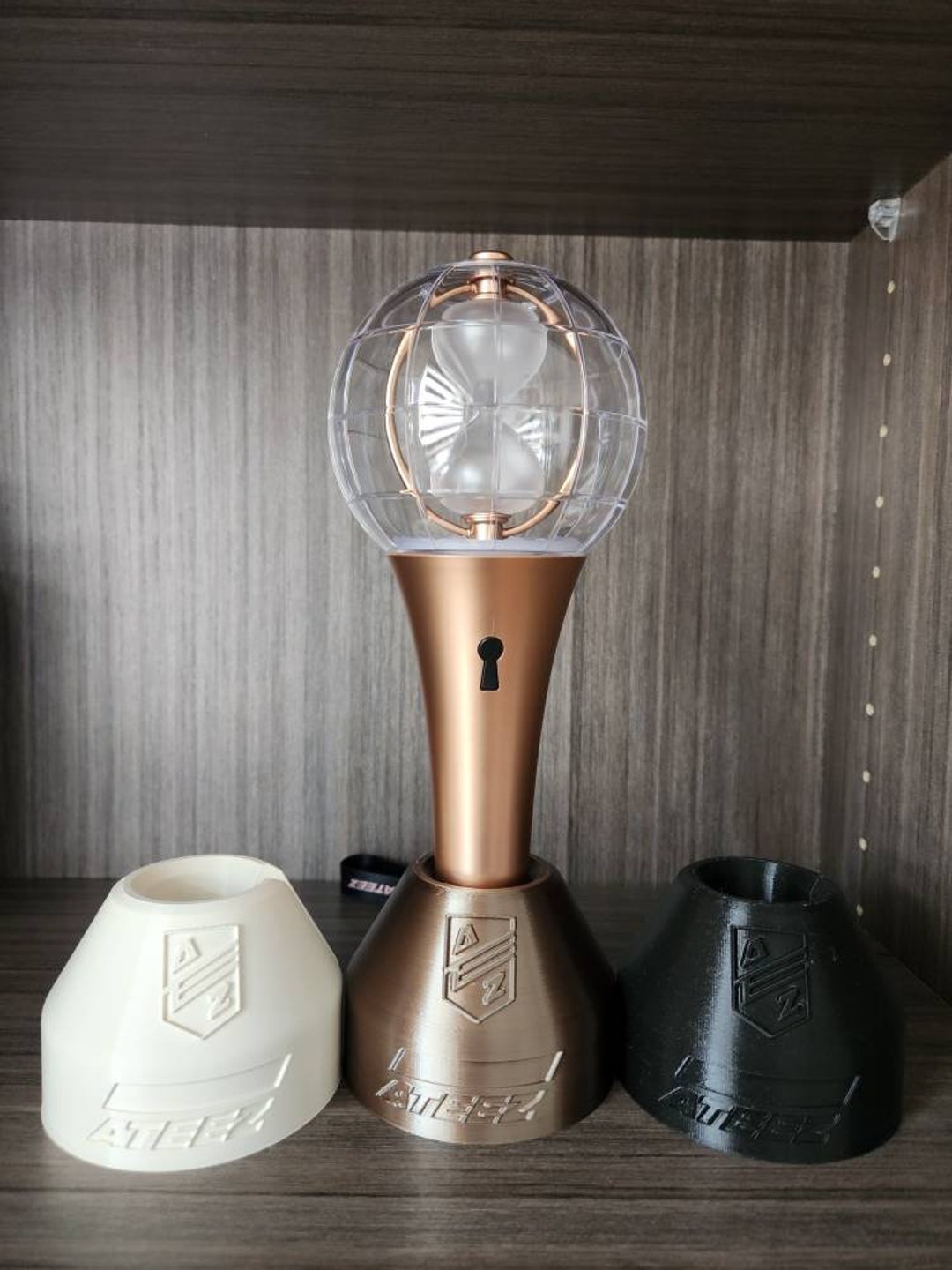 ateez lightstick stand 3d models to print | lightstick 3d model – Akapv