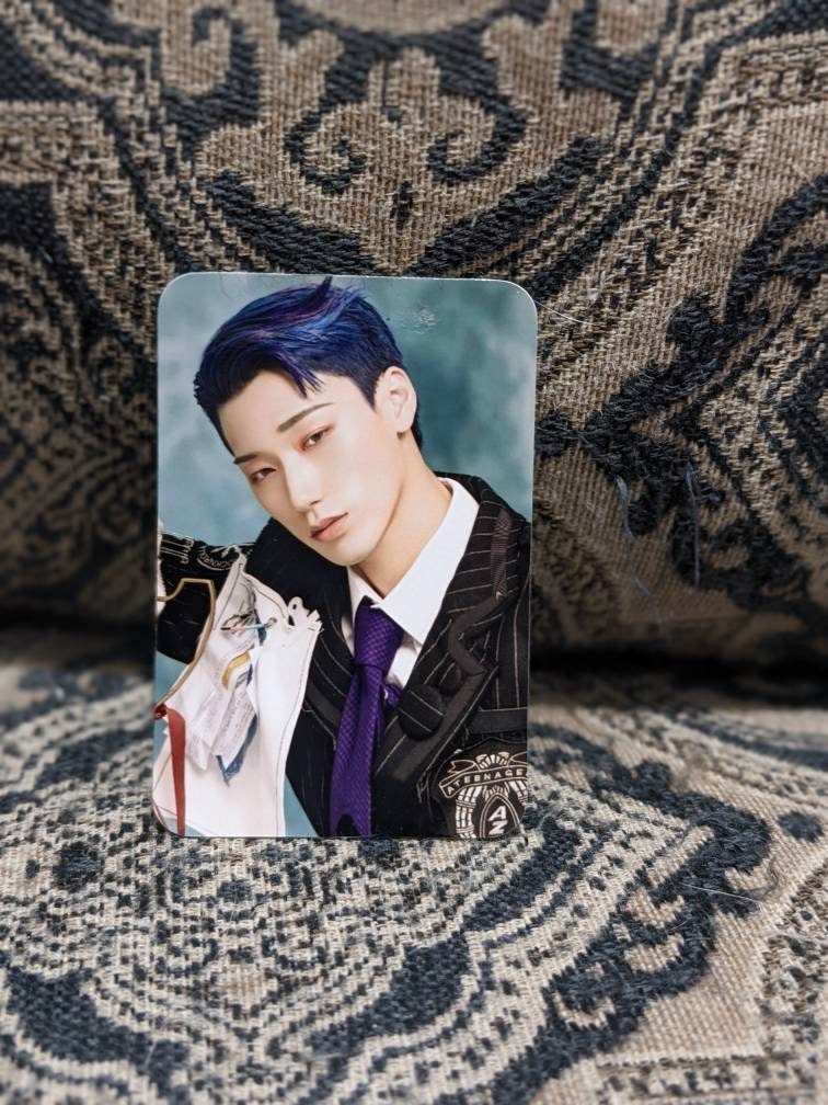 Ateez Graduation Photocard Set | Etsy