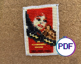 ALIENS Mini Movie Poster Cross Stitch Pattern PDF - Etsy