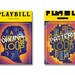 A STRANGE LOOP Mini Broadway Playbill Cross Stitch Pattern (PDF) - Etsy