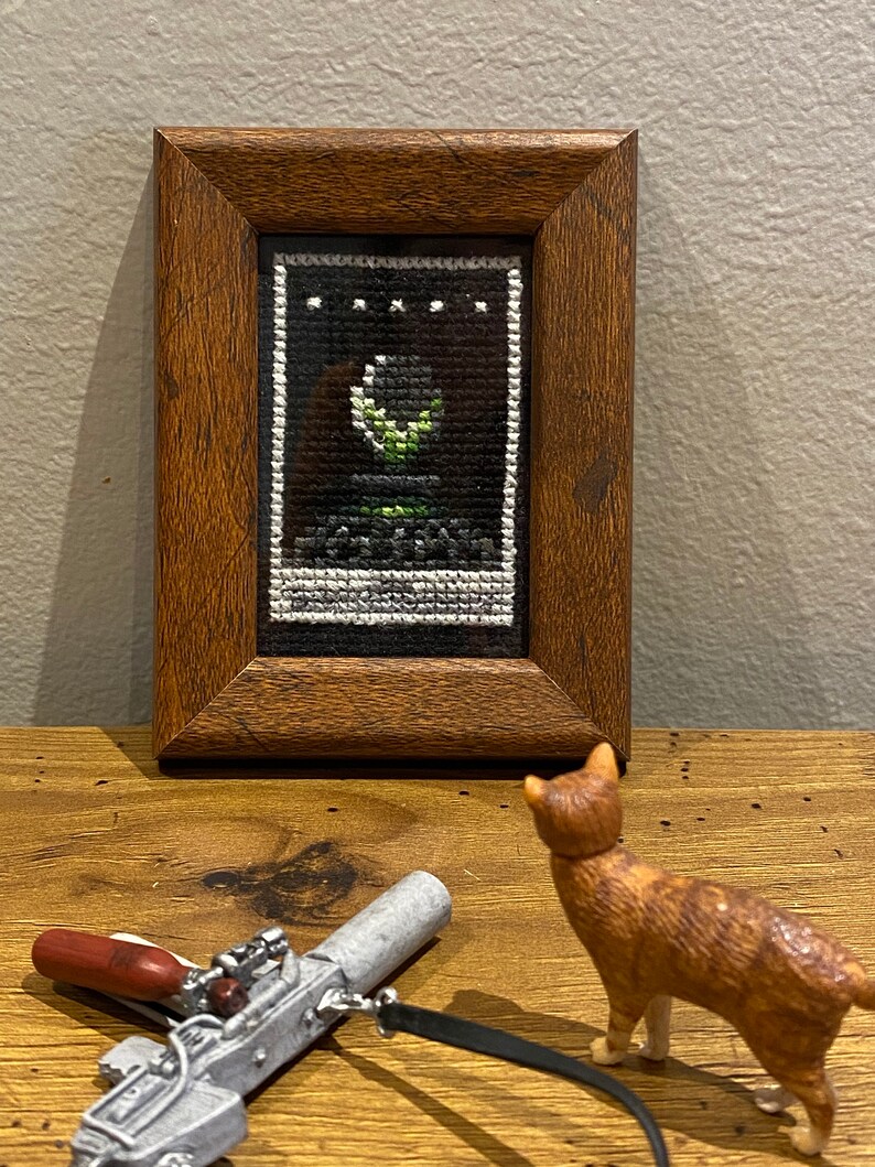 ALIEN Mini Movie Poster Cross Stitch Pattern PDF Download | Etsy