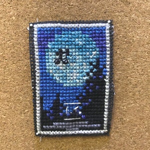 Stephen Spielberg's Mini Cross Stitch Movie Poster Patterns - Etsy