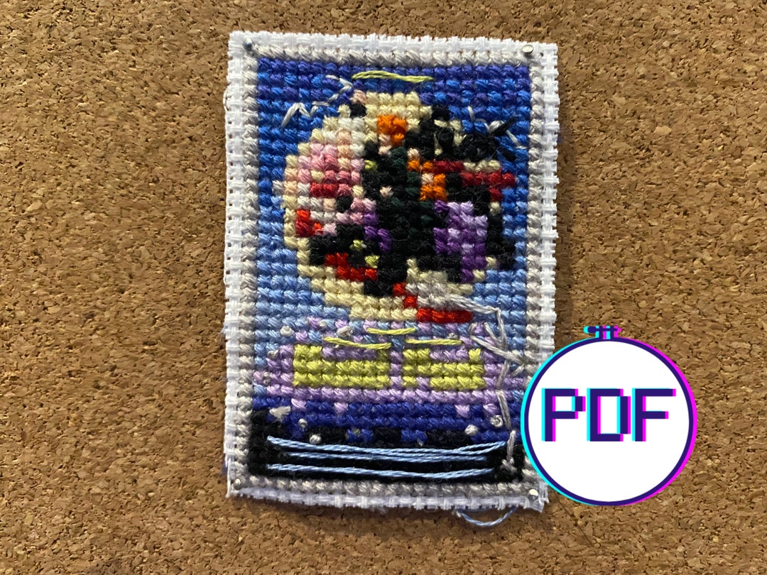 HOCUS POCUS Mini Movie Poster Cross Stitch Pattern (PDF) - Etsy