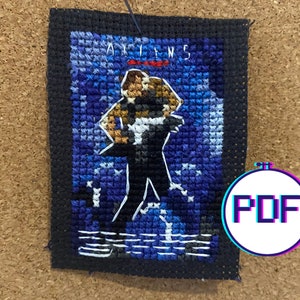 ALIENS Mini Movie Poster Cross Stitch Pattern PDF Download - Etsy