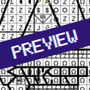 A CLOCKWORK ORANGE Mini Movie Poster Cross Stitch Pattern (PDF) - Etsy