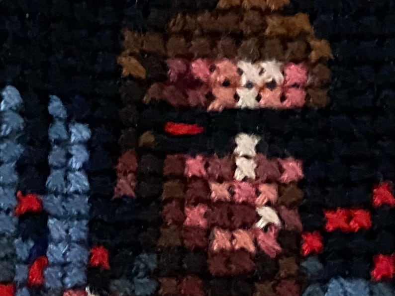 TERMINATOR Mini Movie Poster Cross Stitch Pattern PDF Download - Etsy