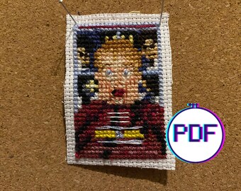 MIDSOMMAR Mini Movie Poster Cross Stitch Pattern PDF Download - Etsy