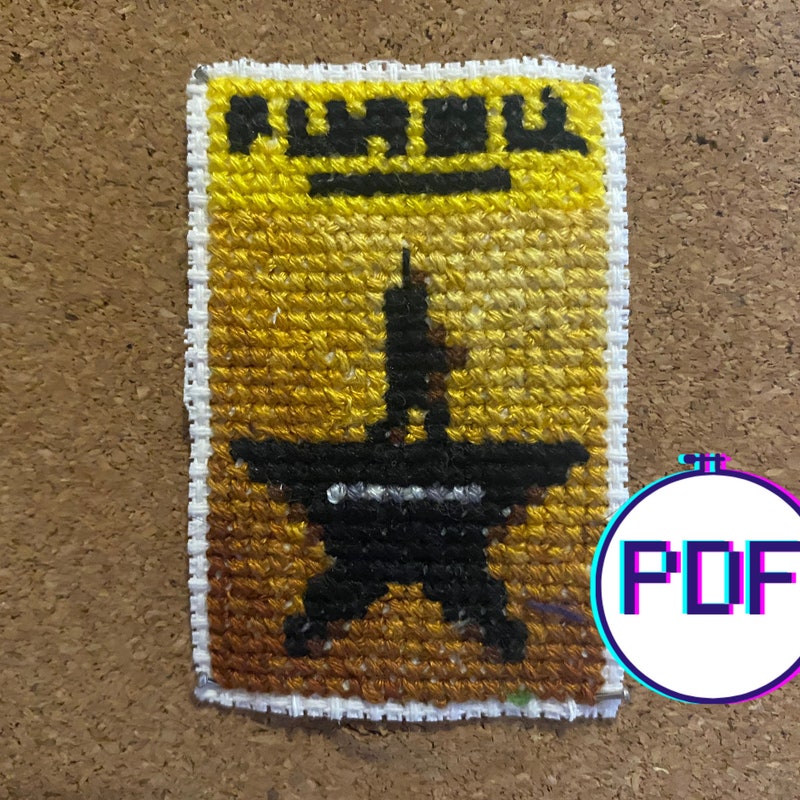 Hamilton Cross Stitch - Etsy
