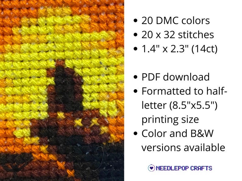 LION KING Mini Movie Poster Cross Stitch Pattern PDF - Etsy