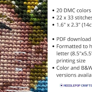 MIDSOMMAR Mini Movie Poster Cross Stitch Pattern (PDF) - Etsy