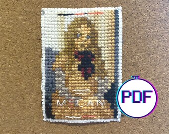 MATRIX RELOADED Mini Movie Poster Cross Stitch Pattern PDF - Etsy