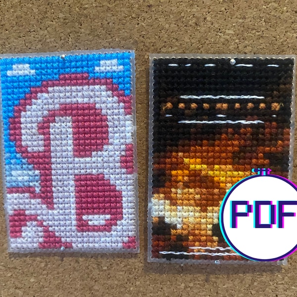 Cross Stitch Movie - Etsy