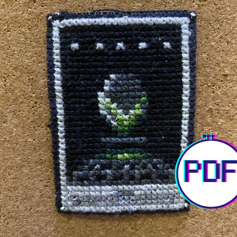 Alien Cross Stitch - Etsy