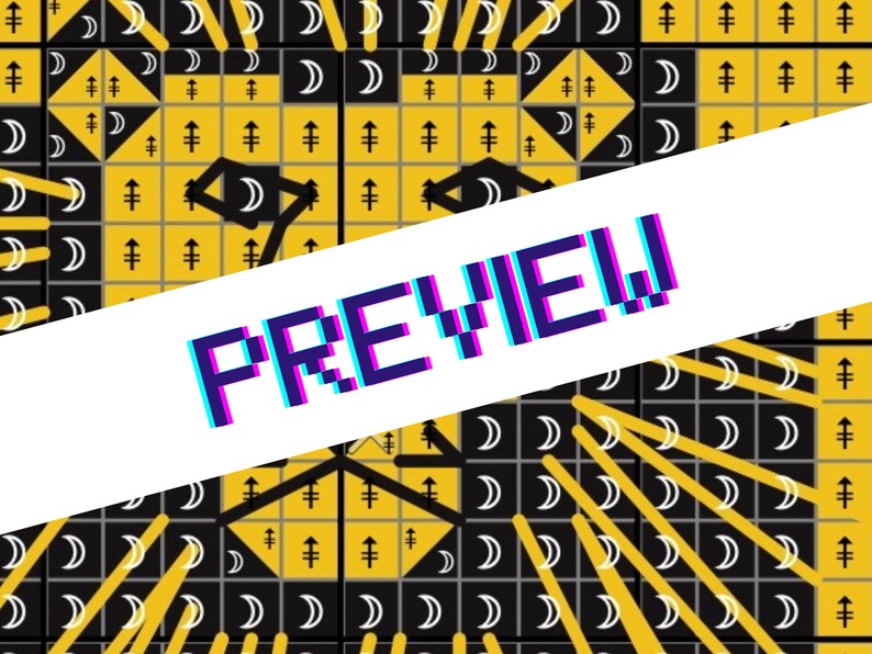 LION KING Mini Broadway Playbill Cross Stitch Pattern PDF - Etsy