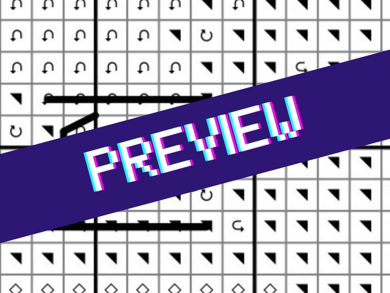 Stephen Spielberg's Mini Cross Stitch Movie Poster - Etsy