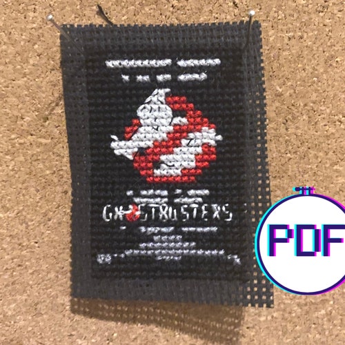 Stephen Spielberg's Mini Cross Stitch Movie Poster - Etsy