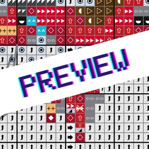 AKIRA Mini Movie Poster Cross Stitch Pattern (PDF) - Etsy