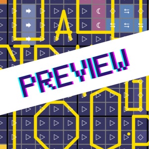 A STRANGE LOOP Mini Broadway Playbill Cross Stitch Pattern (PDF) - Etsy