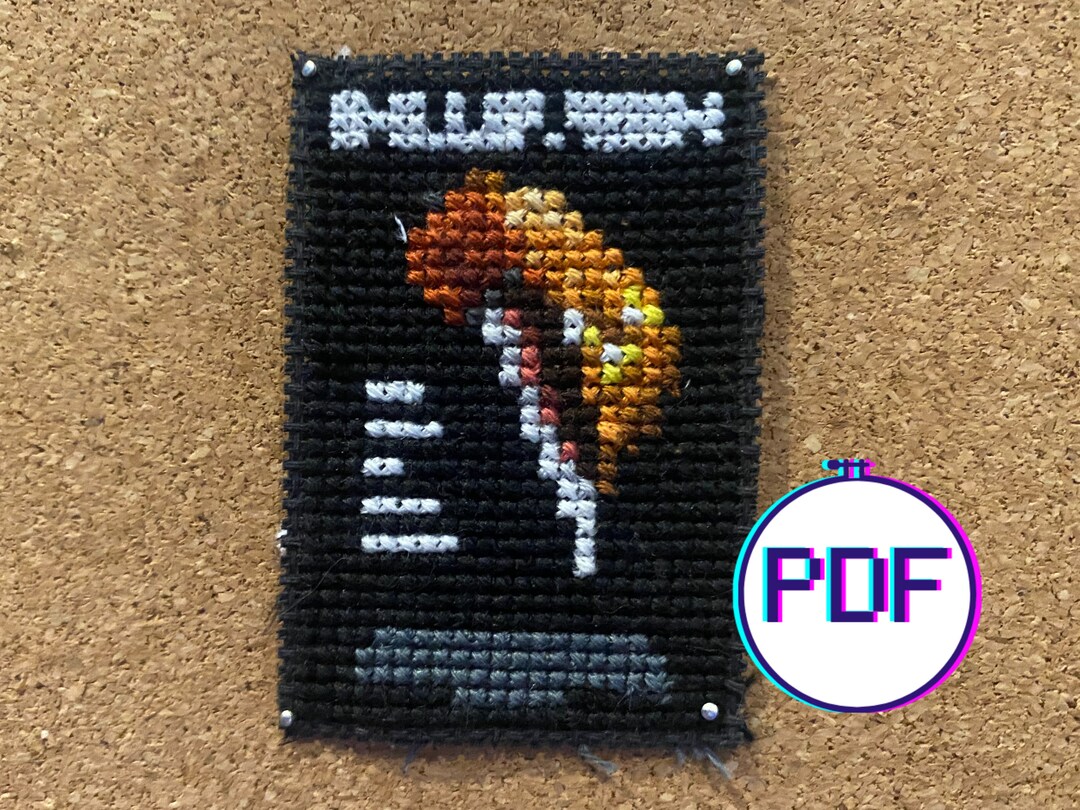 HALLOWEEN (1978) Mini Movie Poster Cross Stitch Pattern (PDF) - Etsy