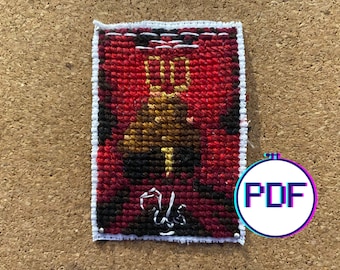 TITANIC Mini Movie Poster Cross Stitch Pattern PDF - Etsy