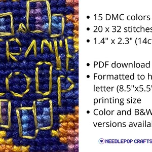 A STRANGE LOOP Mini Broadway Playbill Cross Stitch Pattern (PDF) - Etsy