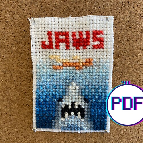 THE SHINING Mini Movie Poster Cross Stitch Pattern - Etsy